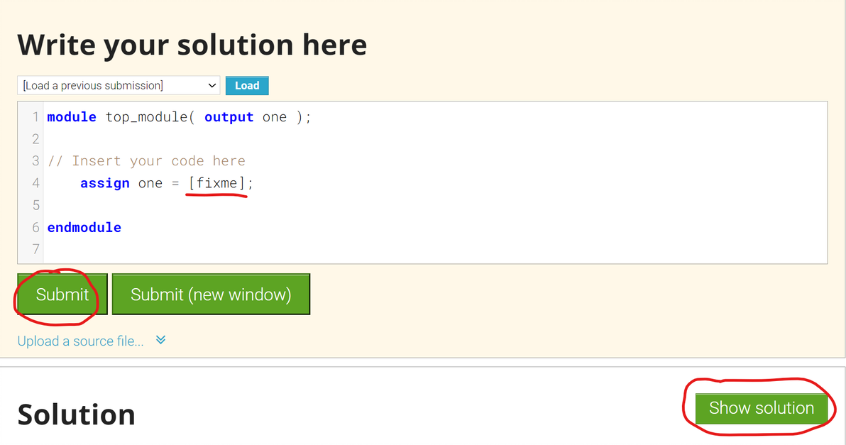 （1.Getting Started）HDLBits刷题记录 - 哔哩哔哩