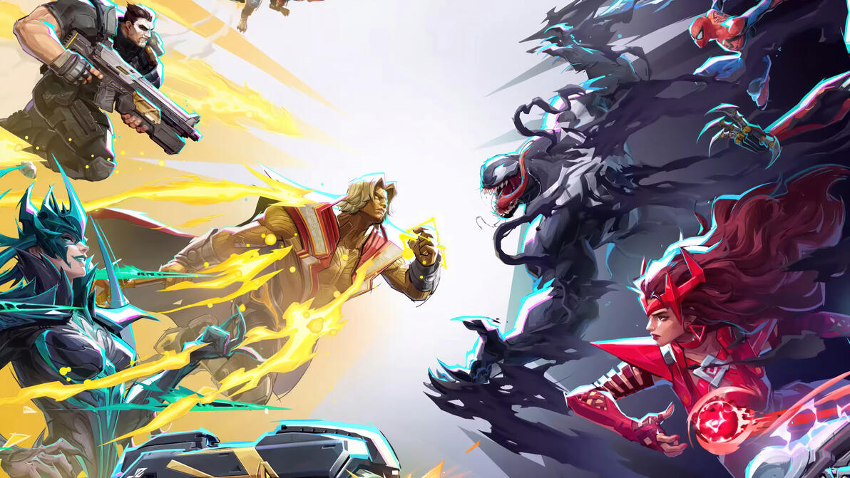 漫威争锋（Marvel Rivals）| 漫威正版授权首款6V6动作射击PC游戏 | 4K 精美壁纸 - 哔哩哔哩