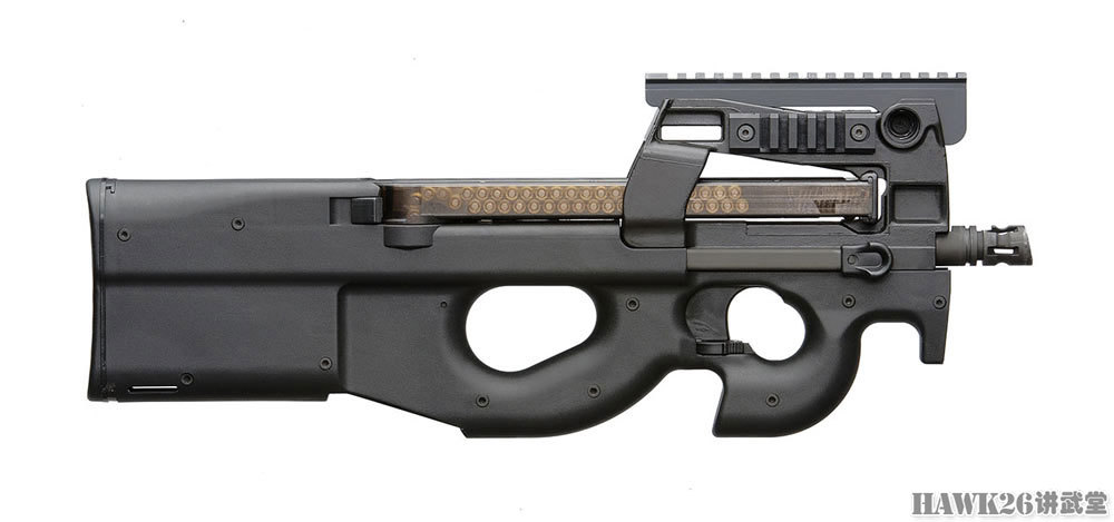 KelTec P50手枪揭开神秘面纱 采用P90弹匣供弹 特殊口径热度十足 - 哔哩哔哩