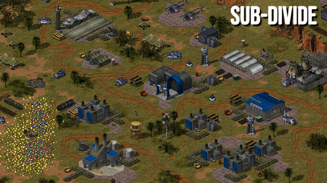 几乎完美的RA2复刻战役 Almost_Perfect_RA2_V0.3 By Fct, Resar & Rhosted - 哔哩哔哩