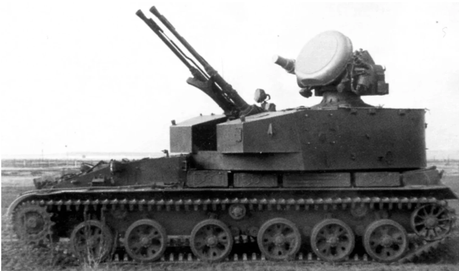 WOT奇葩丨ZSU-23-4“石勒喀河”美梦成真！14800发备弹量、4×23mm机关炮的“143工程” - 哔哩哔哩