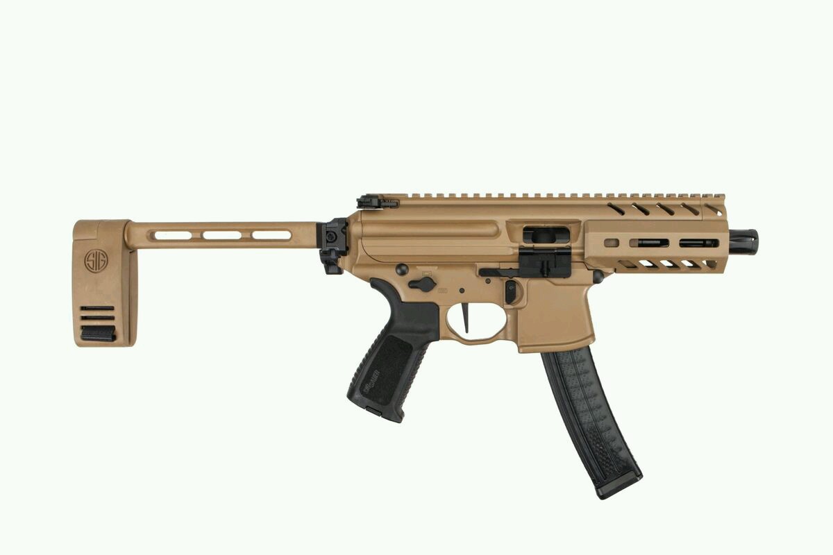 轻武器科普之SIG MPX冲锋枪 - 哔哩哔哩