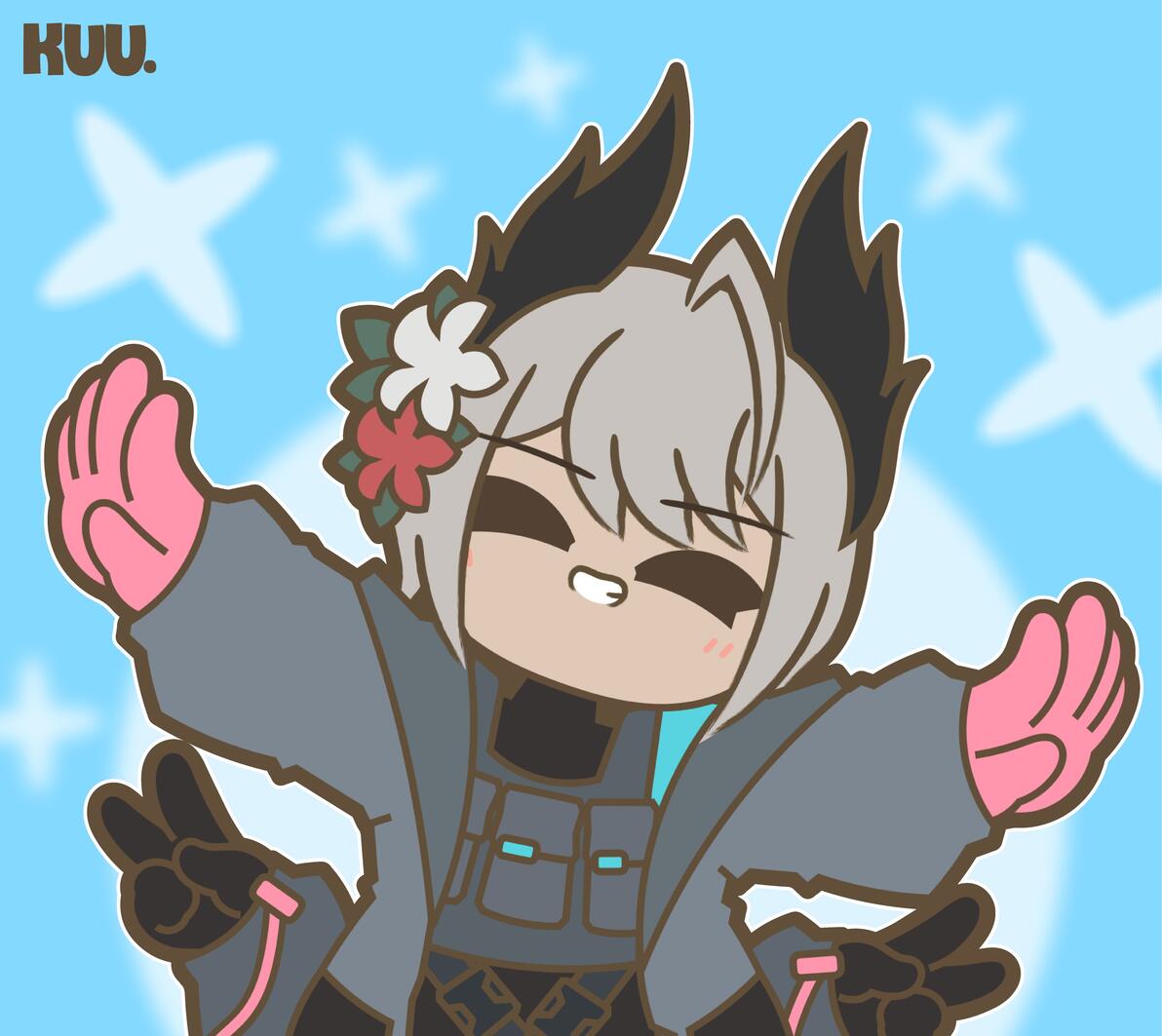 【明日方舟】推特同人图搬运1053.5 全是Raidian - 哔哩哔哩