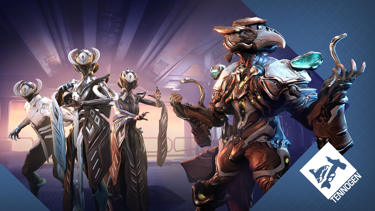 【Warframe】新的 TennoGen 内容将于 6 月到来！ - 哔哩哔哩