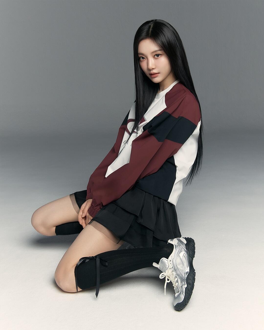 宁艺卓（NINGNING）x FILA Korea - 哔哩哔哩