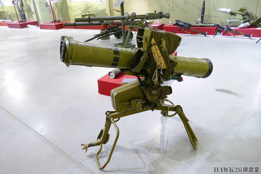 细看：9K111“巴松管”便携式反坦克导弹发射器 苏军的主力装备 - 哔哩哔哩