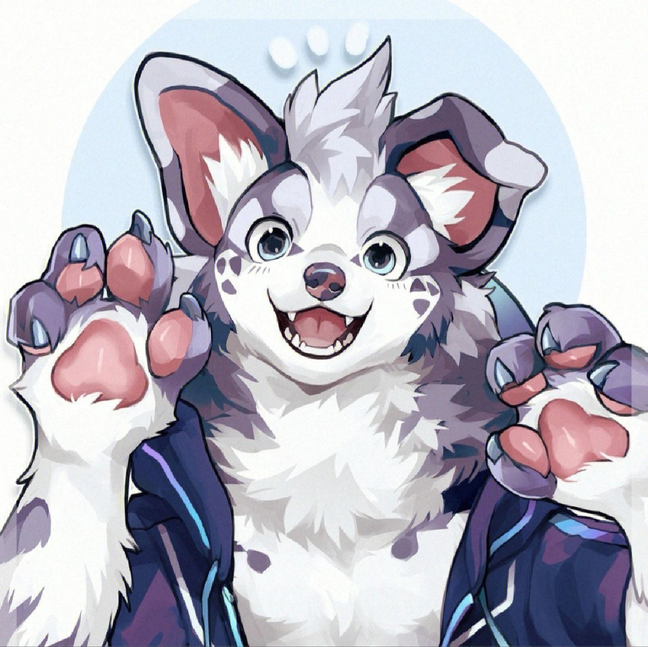 福瑞控们，你们要的furry秘籍来了！！！手把手教你怎么画福瑞（furry） - 哔哩哔哩