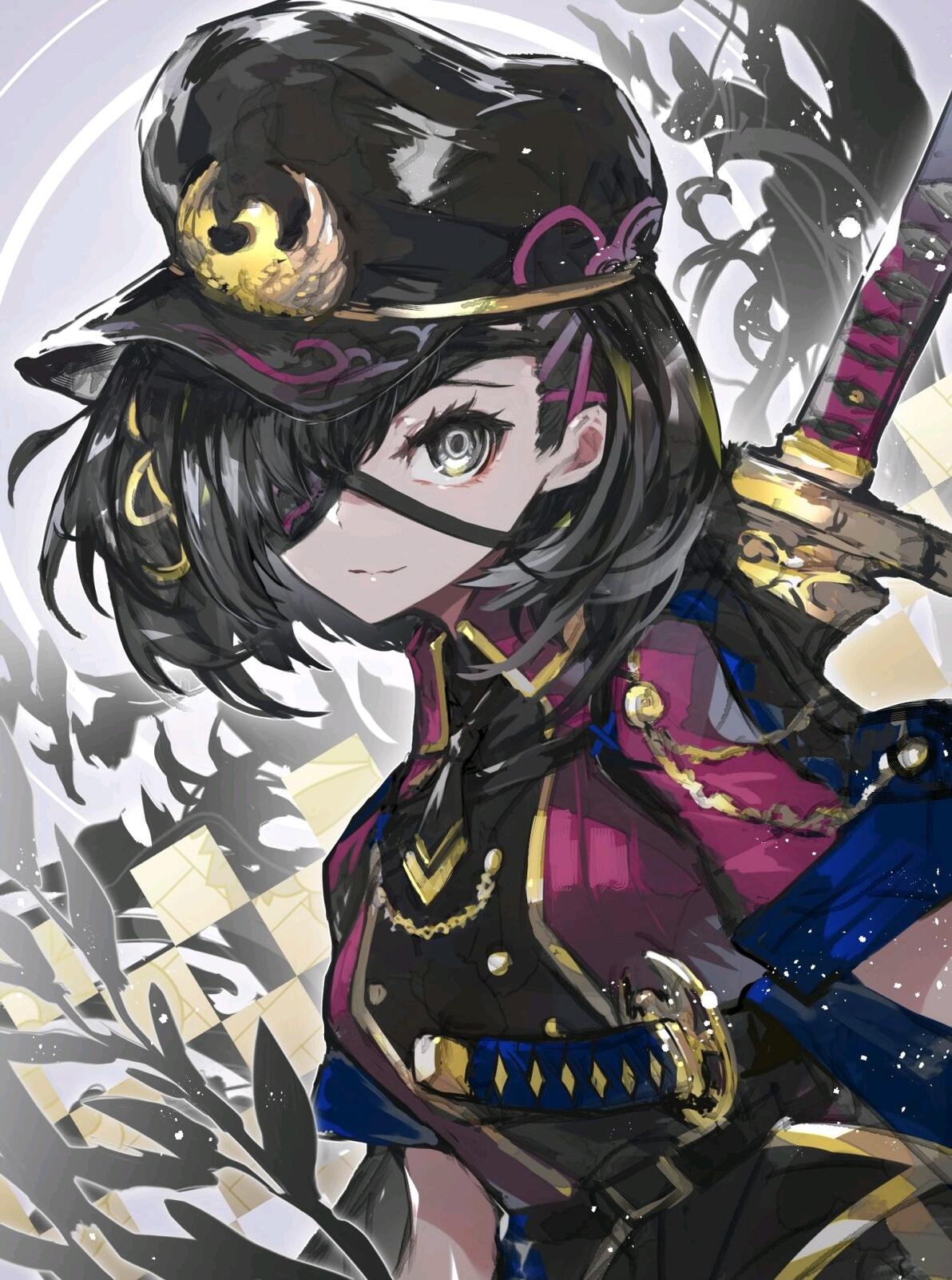 FGO谜之兰丸X简评，平民的蓝卡仇凛 - 哔哩哔哩