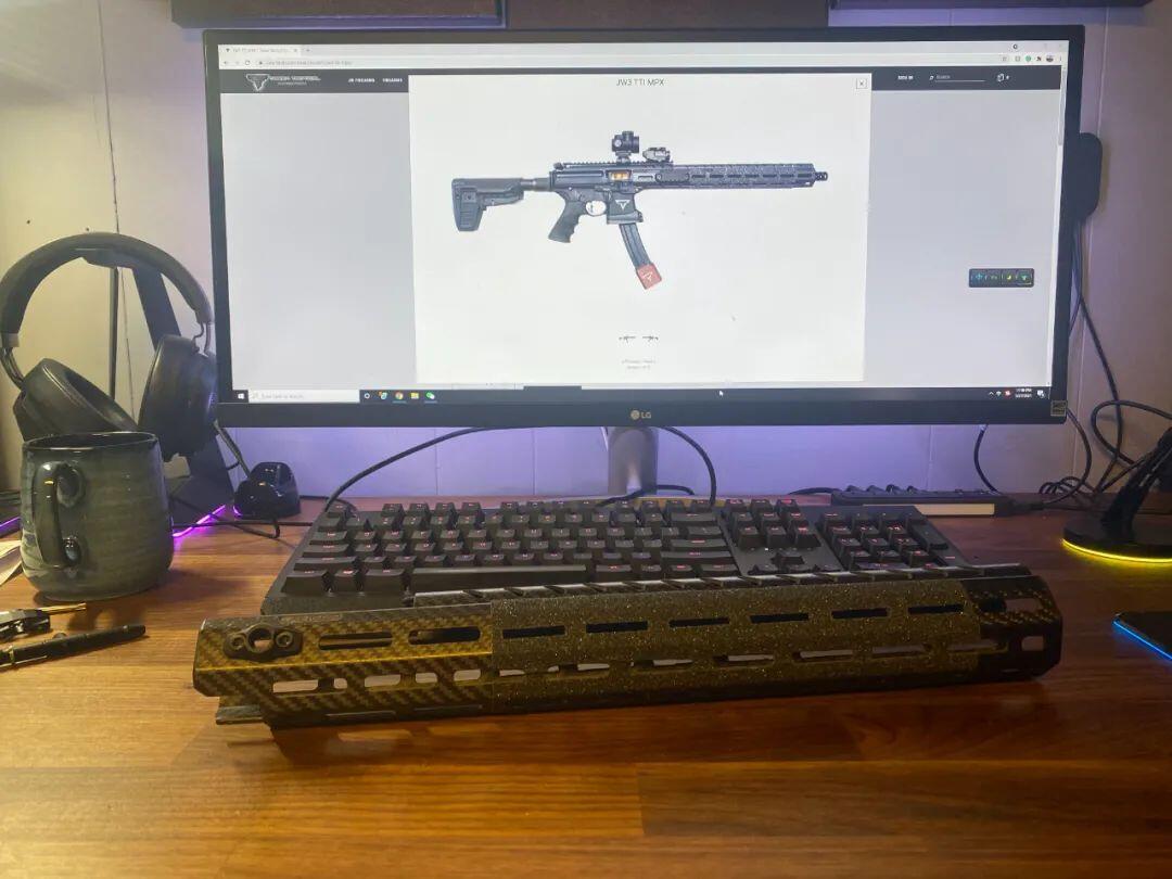 手枪口径卡宾枪之王 - Sig Sauer MPX - 哔哩哔哩