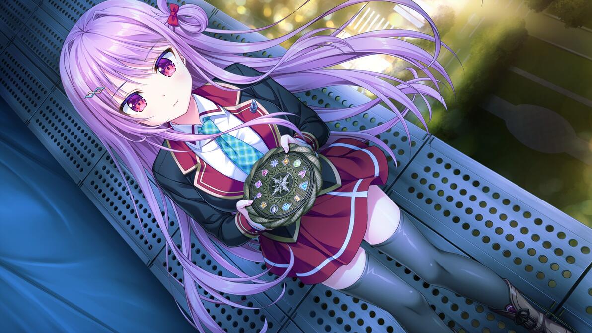 [GAL]《AMBITIOUS MISSION》系列相关的CG、插画，立绘 - 哔哩哔哩