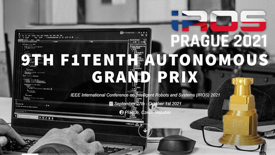 天之博特夺冠：IROS 2021 F1TENTH Virtual Competition - 哔哩哔哩