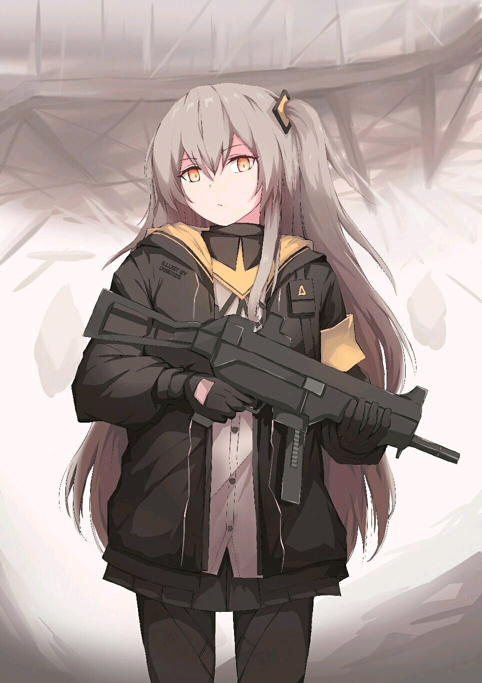 少女前线——UMP45（钢板）专辑 - 哔哩哔哩专栏