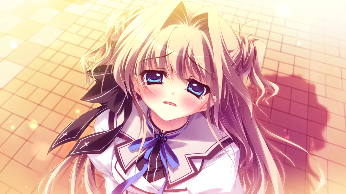 [CG收集] 《纯白交响曲 -Love is pure white- Remake for FHD》 - 哔哩哔哩