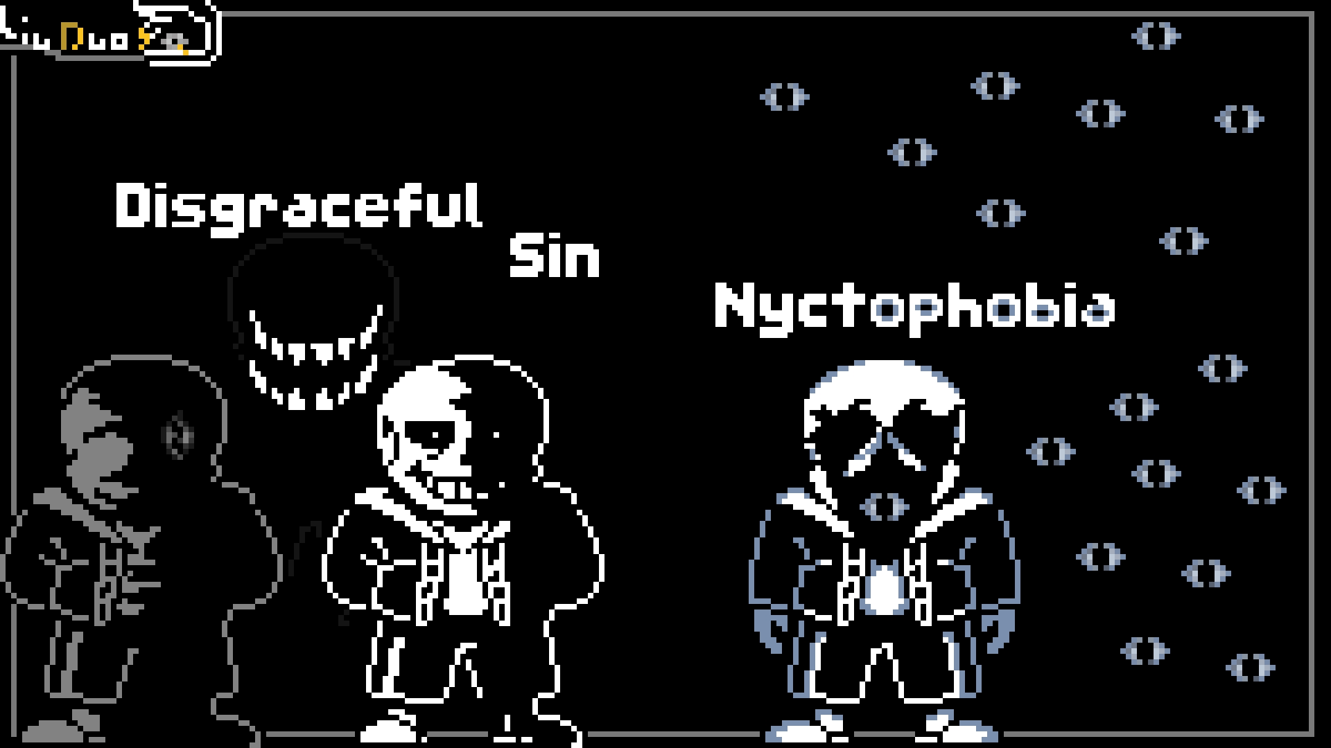 [UndertaleEXE相关科普] Disgraceful Sin&Nyctopho - 哔哩哔哩