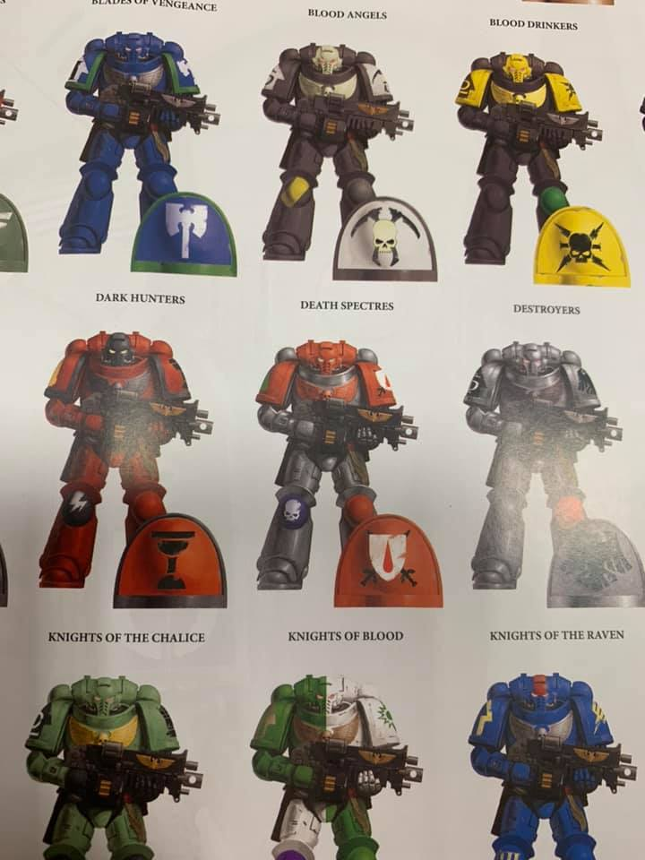 【战锤40K·星际战士战团】LEX翻译：血骑士 - 哔哩哔哩