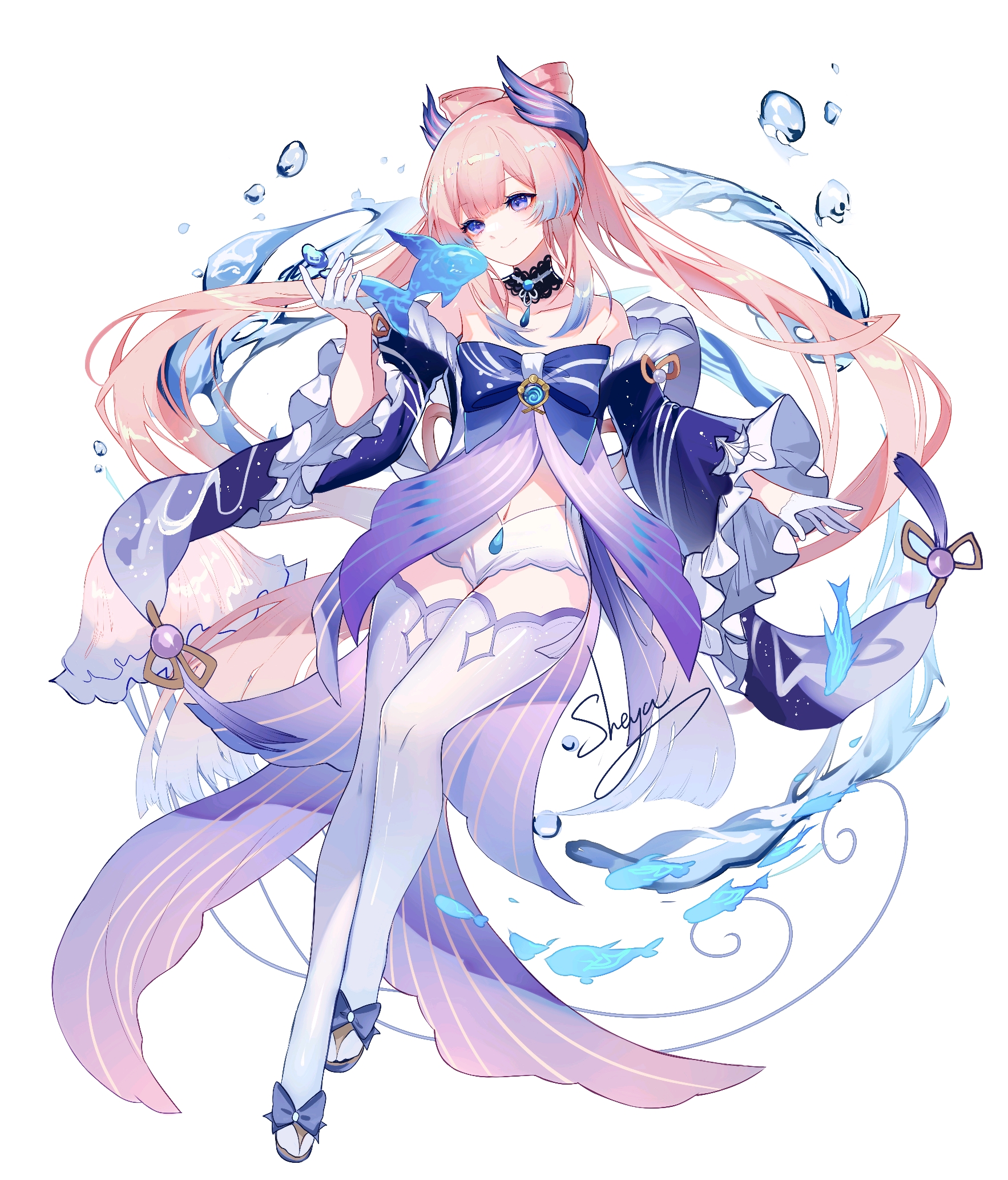 【Pixiv】插画作品精选（811） - 哔哩哔哩