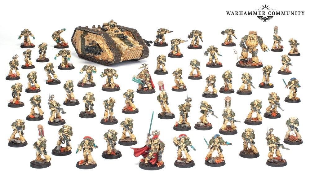 收录分享各军团mk6官方配色 - 哔哩哔哩