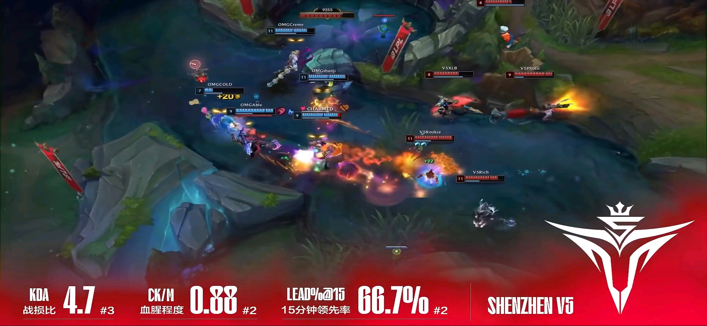 破阵唯吾V5 第十四场胜LOL-LPL：Rookie塞拉斯弑君突刺带队翻盘V5奇迹团战2:0击败BLG - 哔哩哔哩