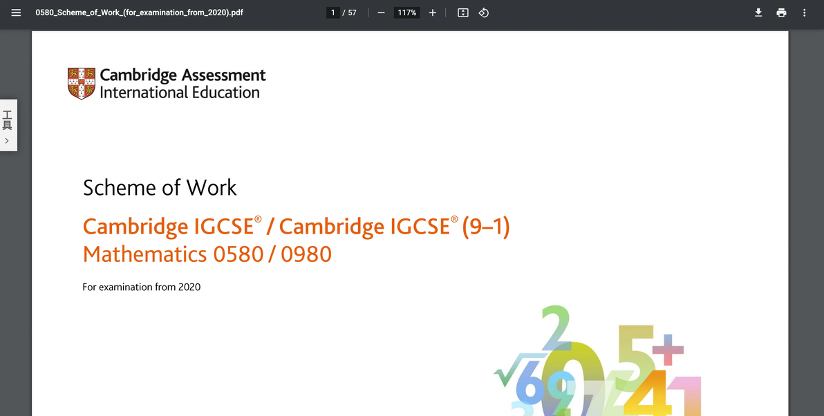 Past Papers of : Cambridge IGCSE | Mathematics (0580) | Extended - 哔哩哔哩