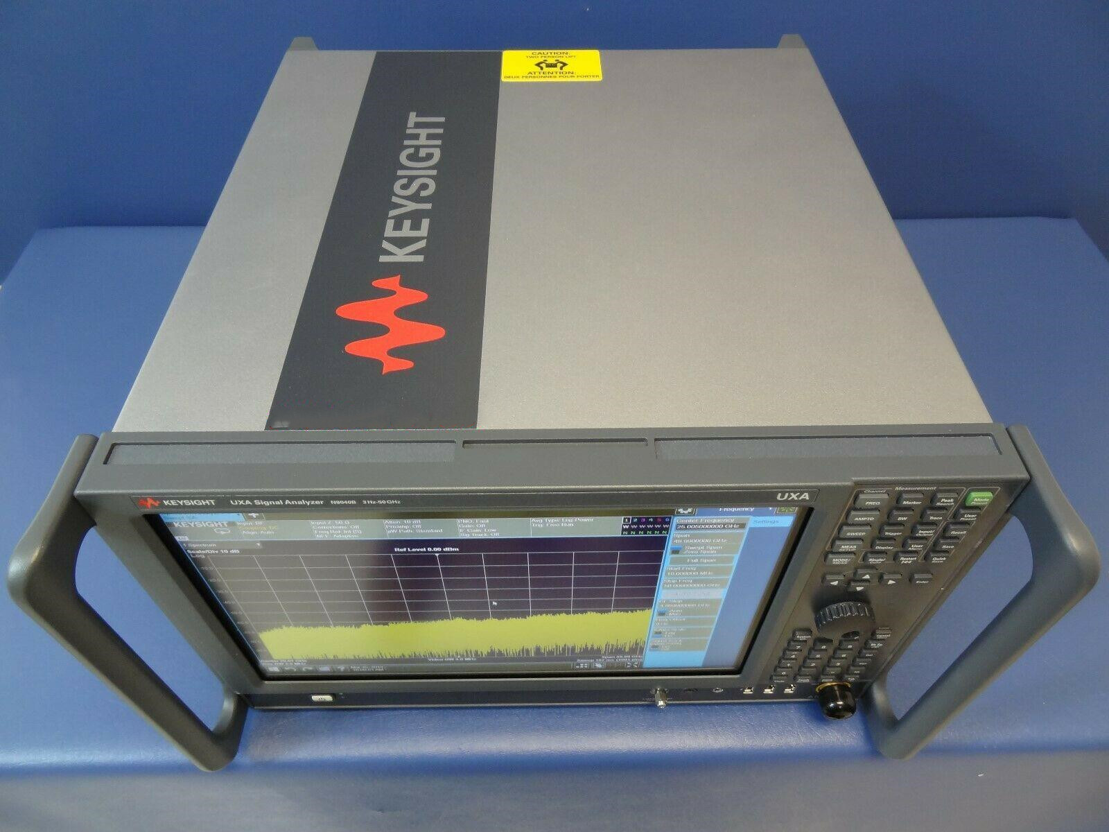 N9040B频谱仪测量噪声系数 - 哔哩哔哩
