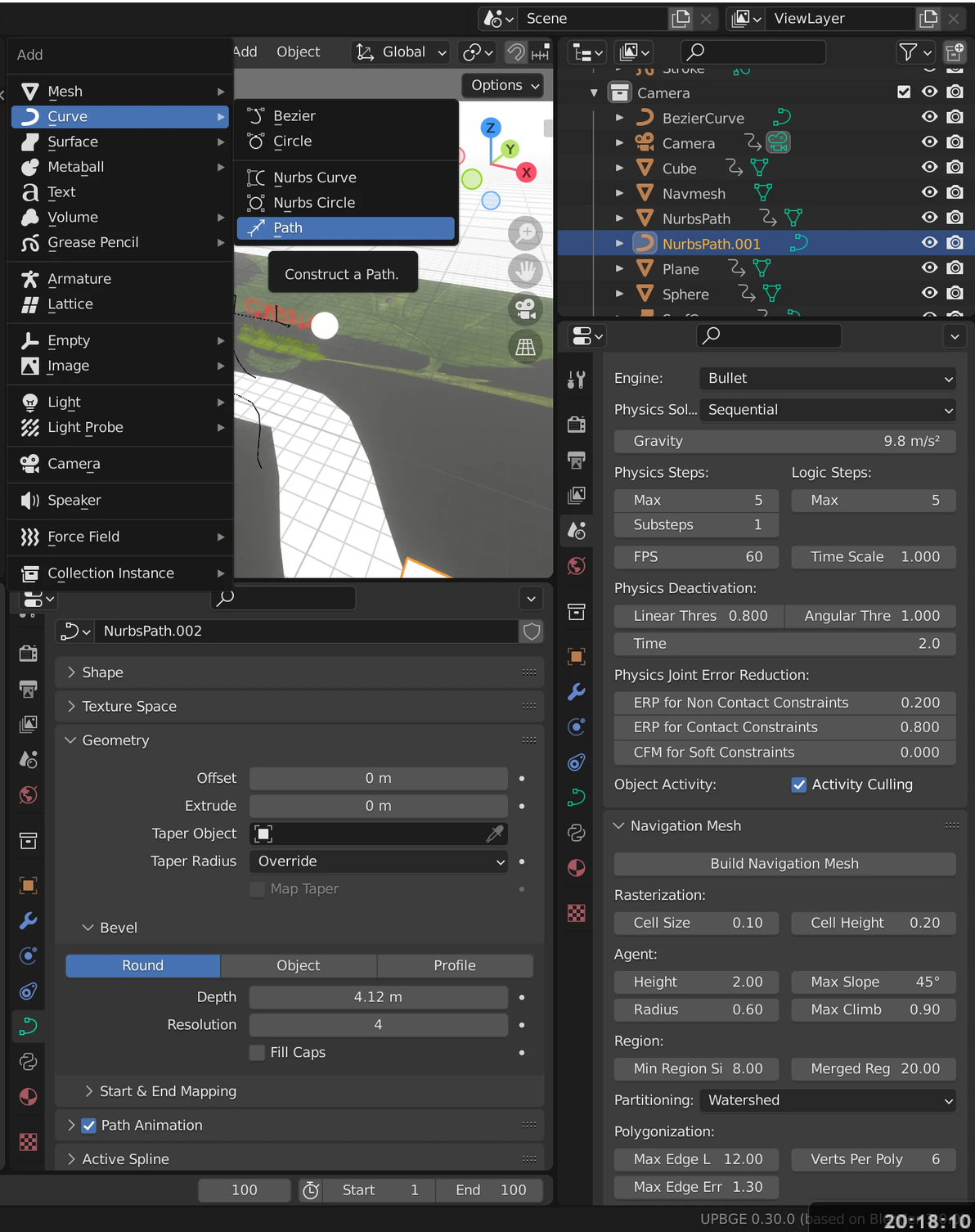 UPBGE Logic Nodes (源代码分析) - 哔哩哔哩