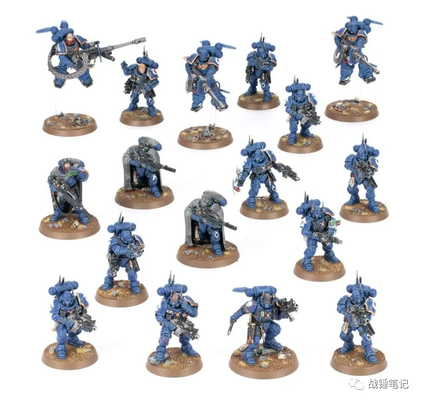 【Auspex Tactics】如何开始战锤10版星际战士 - 哔哩哔哩