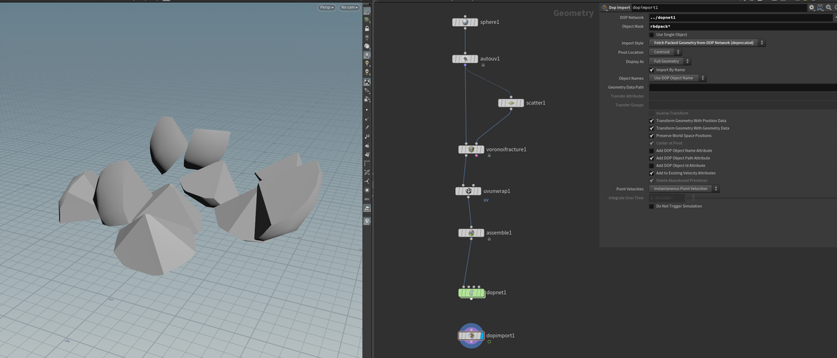 vertex animation texture VAT2.1使用流程 - 哔哩哔哩
