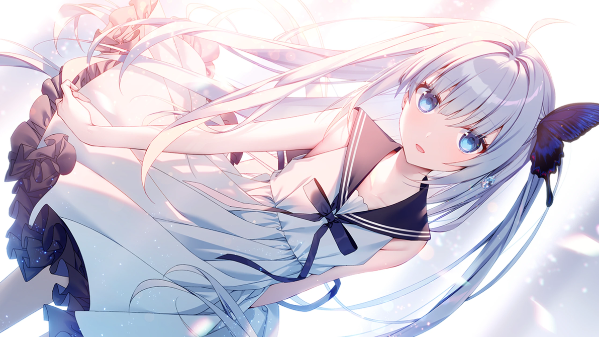 【Gal评测】一言难尽的亚托莉“精神续作”——前翼社新作《GINKA》全方位评测 - 哔哩哔哩