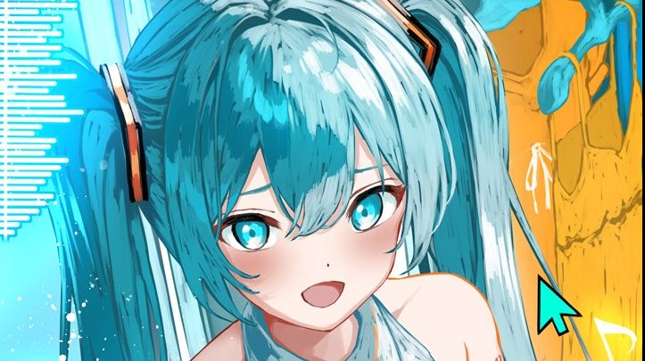 【这只miku真可爱】 part.603 - 哔哩哔哩