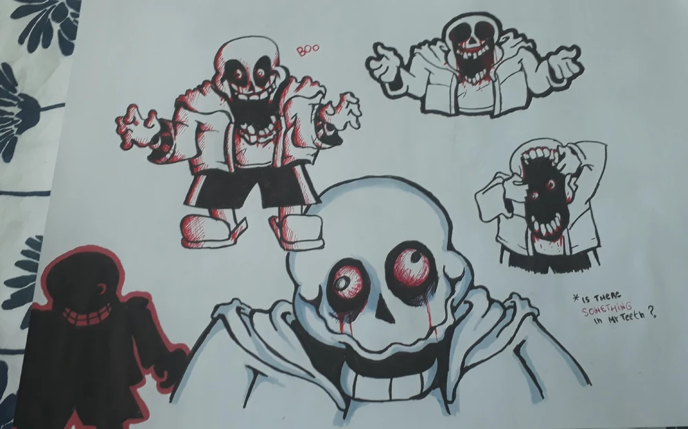 [Sans.exe系列人物介绍]Skull.exe补足版 - 哔哩哔哩