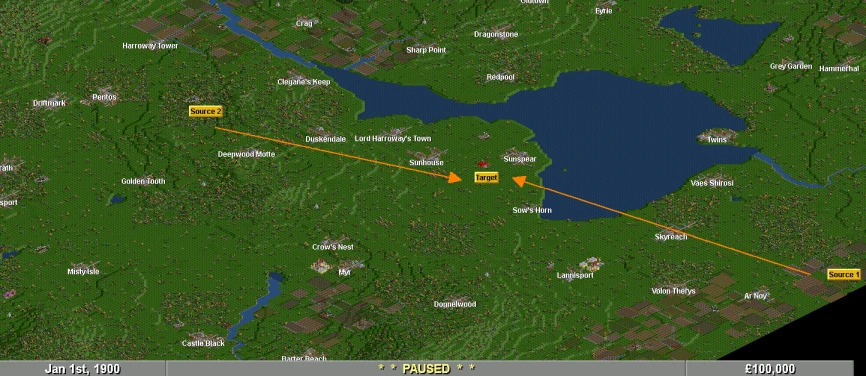 [OpenTTD] Improved Town Industry 2 早期游戏指南 - 哔哩哔哩