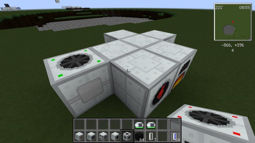 【第二期】minecraft工业2mod蒸汽动能发电机 - 哔哩哔哩