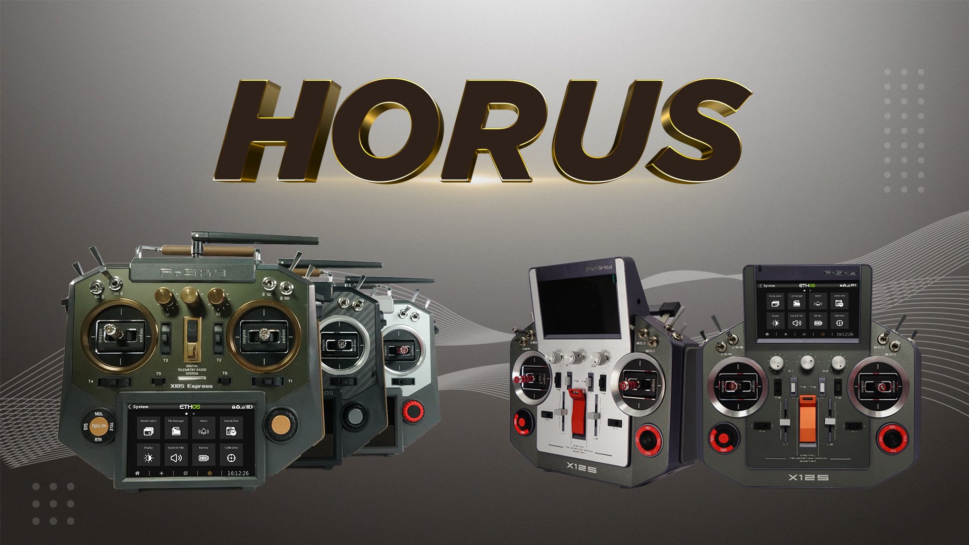 FrSky HORUS X10、X12系列遥控器刷写系统教程 - 哔哩哔哩