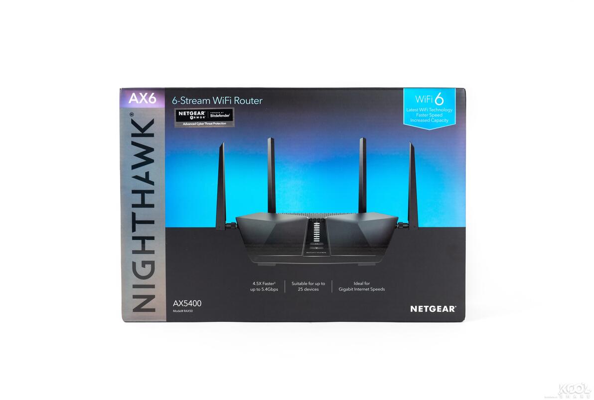 Netgear 网件 RAX50 AX5400规格无线路由器 开箱拆解评测 - 哔哩哔哩