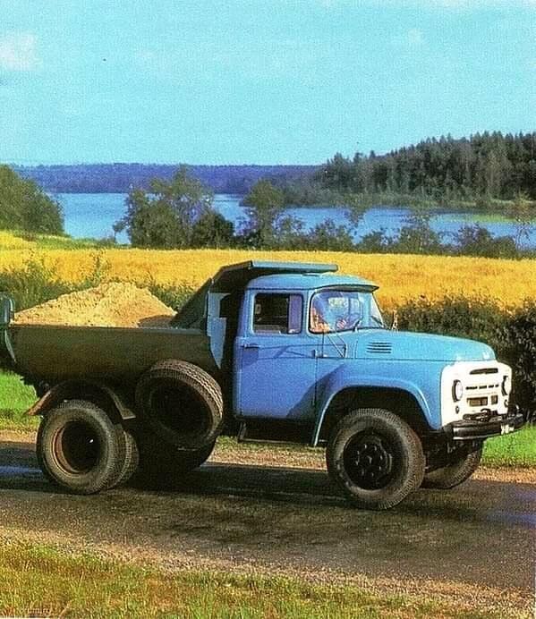 苏联ZIL—130系列载重汽车（重制版） - 哔哩哔哩