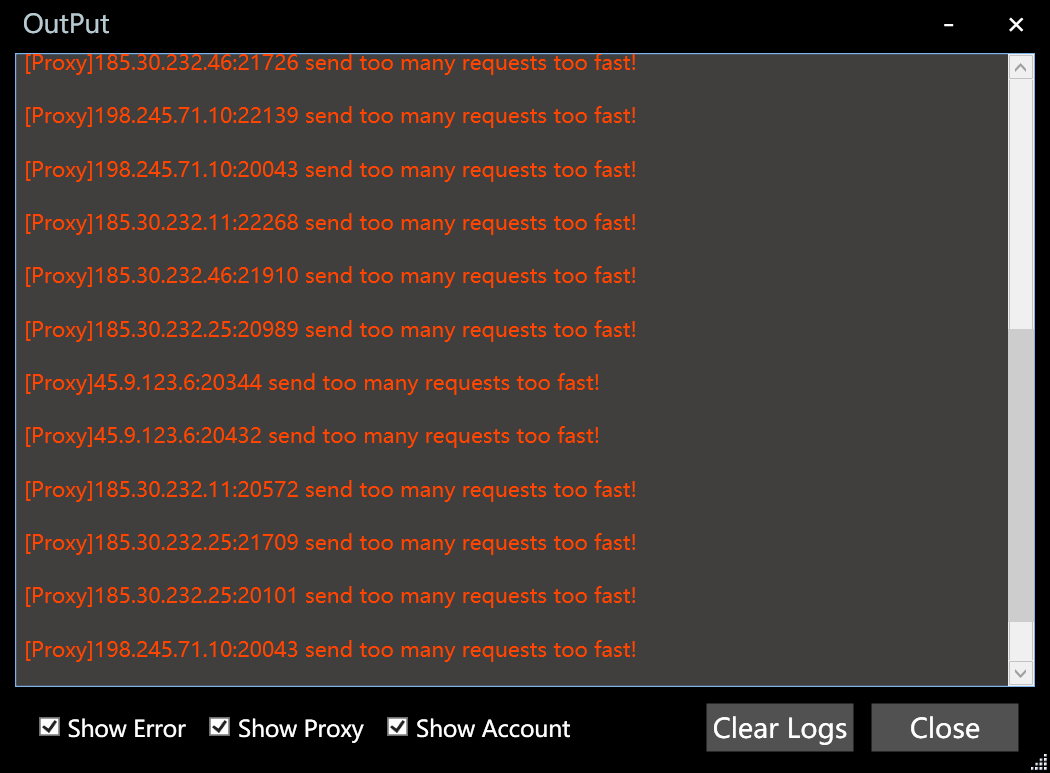 Minecraft Account Checker - 哔哩哔哩