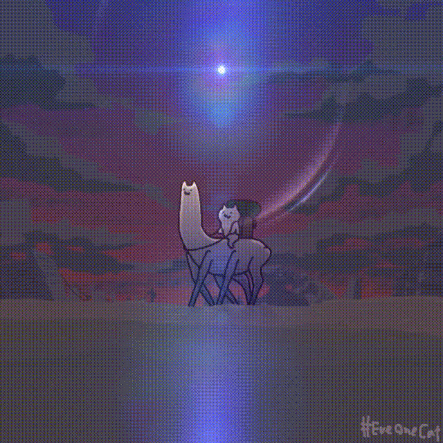 Eve One Cat表情包 - 哔哩哔哩