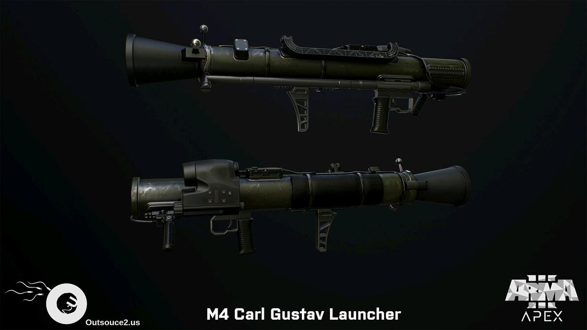 武装突袭3武器一览——发射器 - 哔哩哔哩