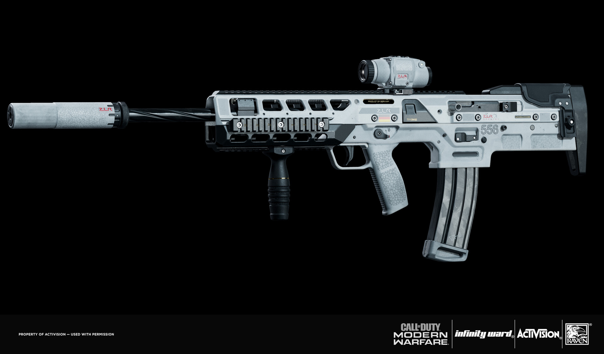 【COD16】IW军工集团产品预览图：欧洲制造 - 哔哩哔哩