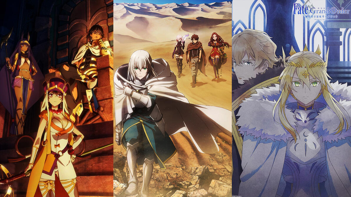 Fate/圣杯战争全系列观看顺序推荐 - 哔哩哔哩