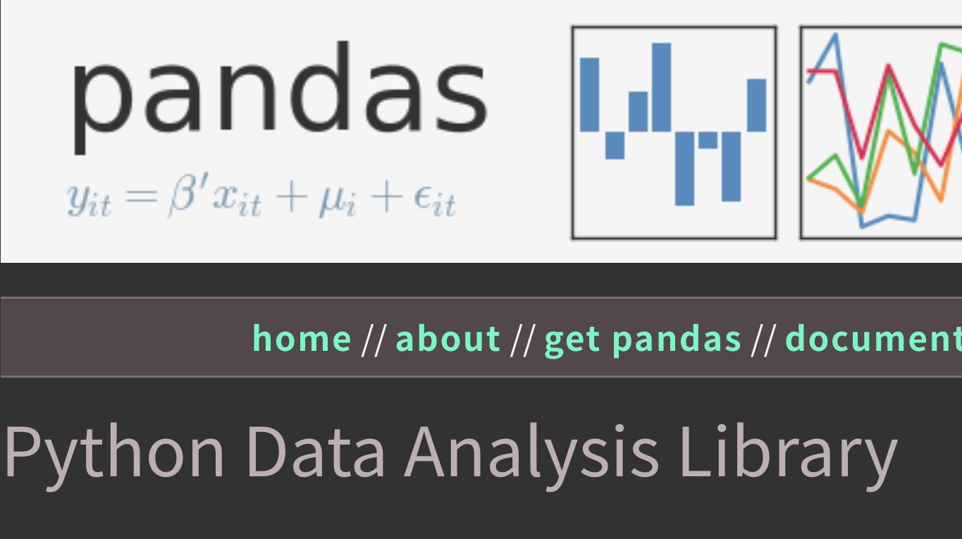 Python大数据操作与分析库pandas的q＆a视频 哔哩哔哩 