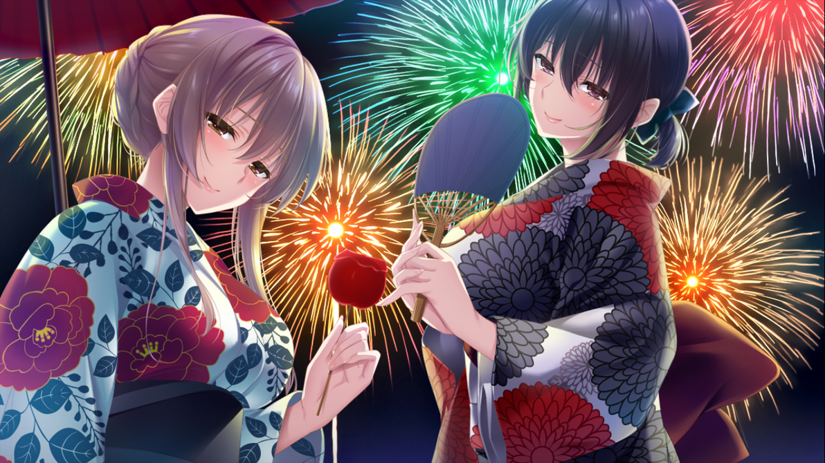 竹子社【秘而不宣的恋爱】其他CG1（56P） - 哔哩哔哩