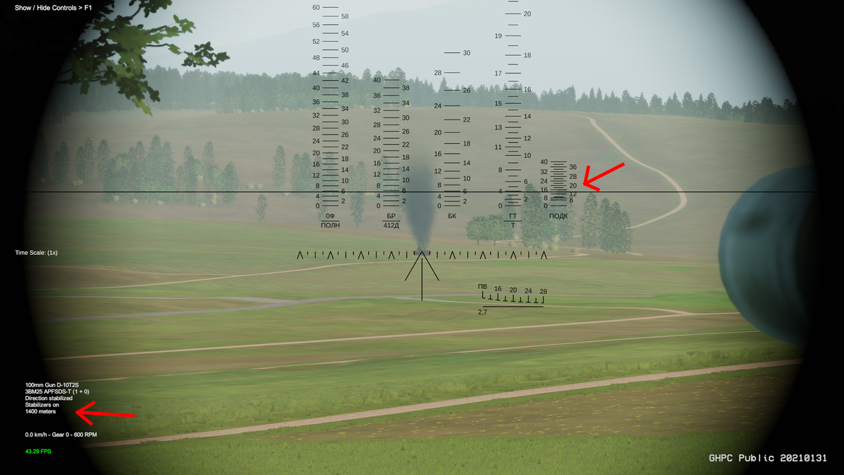 GHPC炮手指南：T-55A - 哔哩哔哩