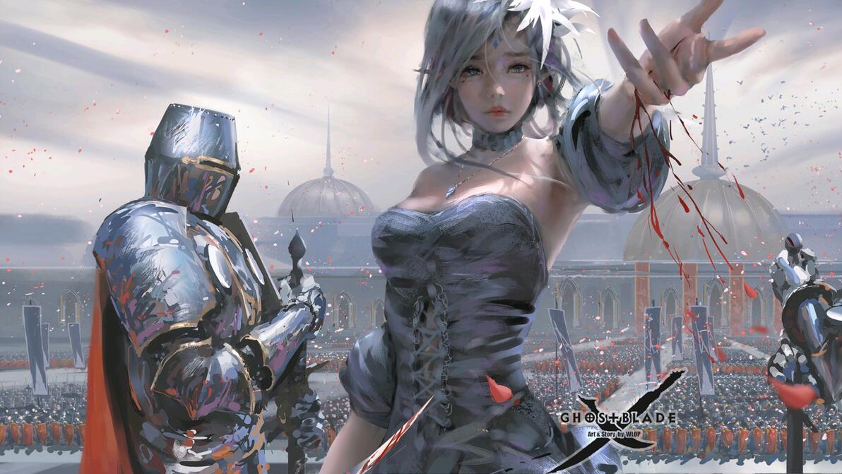 鬼刀高清壁纸【2k4k】第三弹 - 哔哩哔哩