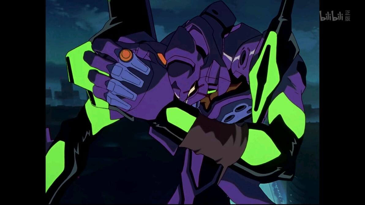 「 新EVA与旧EVA机体细节对比」 - 哔哩哔哩