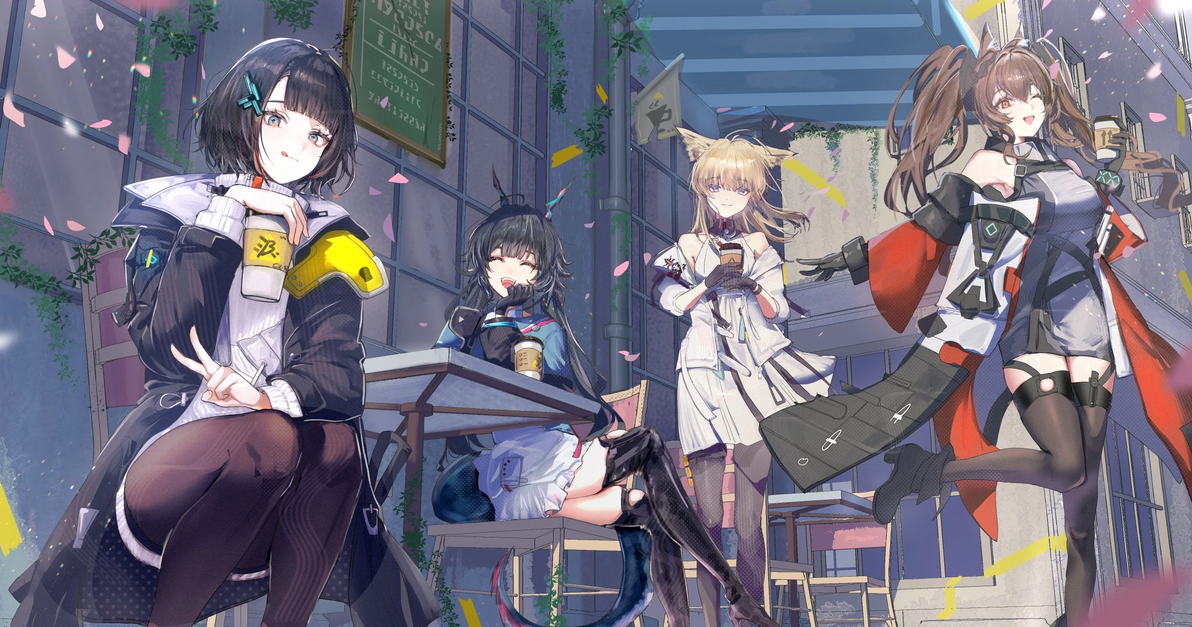 【明日方舟】推特同人图搬运 1172 & Mon3tr专题 - 哔哩哔哩