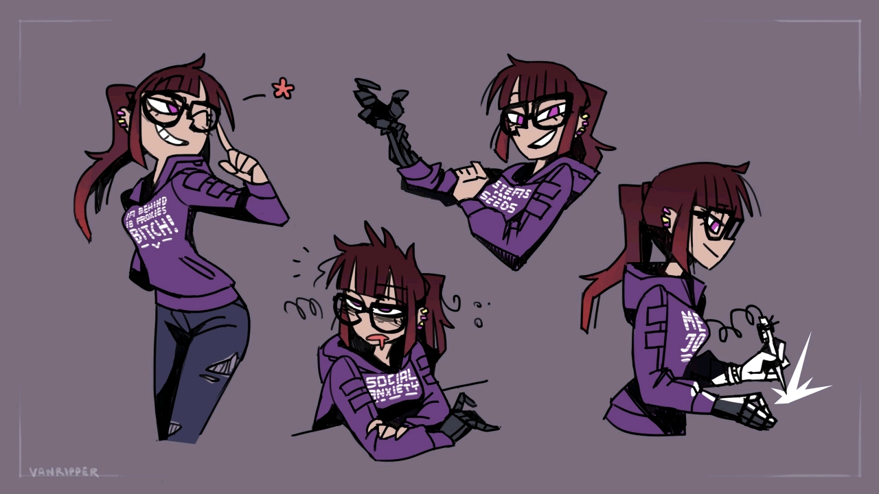 【Vanripper作品集】补充 - 哔哩哔哩