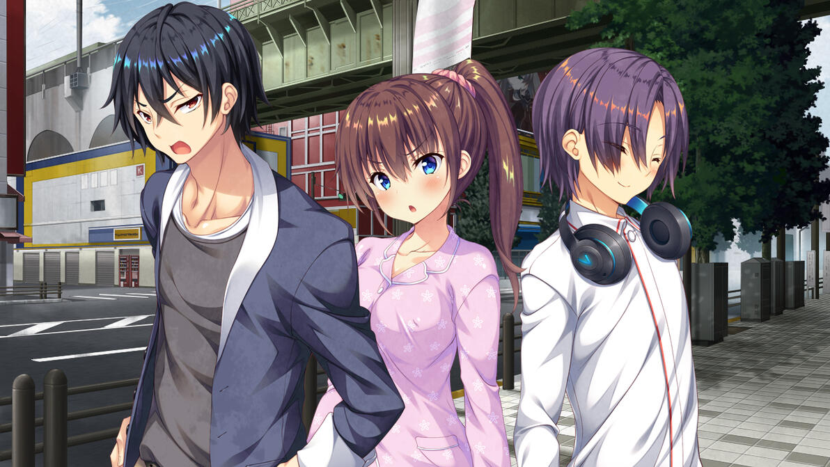 【Galgame推荐】-悬疑作品，是个系列作，这是个开篇-《葛呗 -藤之歌-》 - 哔哩哔哩