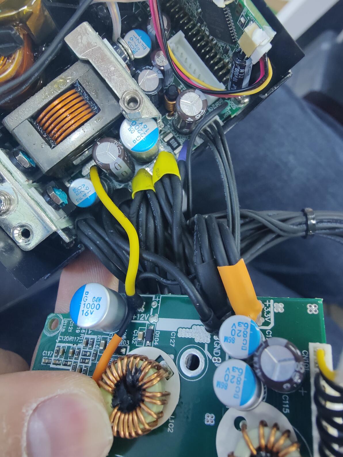 幽灵峡谷原装电源拆解全汉1U电源 FSP500-30AS - 哔哩哔哩