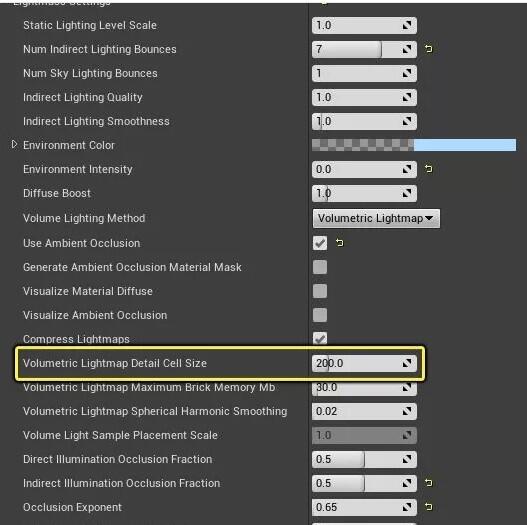 如何在虚幻引擎4.26中使用GPU Lightmass进行室内照明烘焙全流程 ！ - 哔哩哔哩